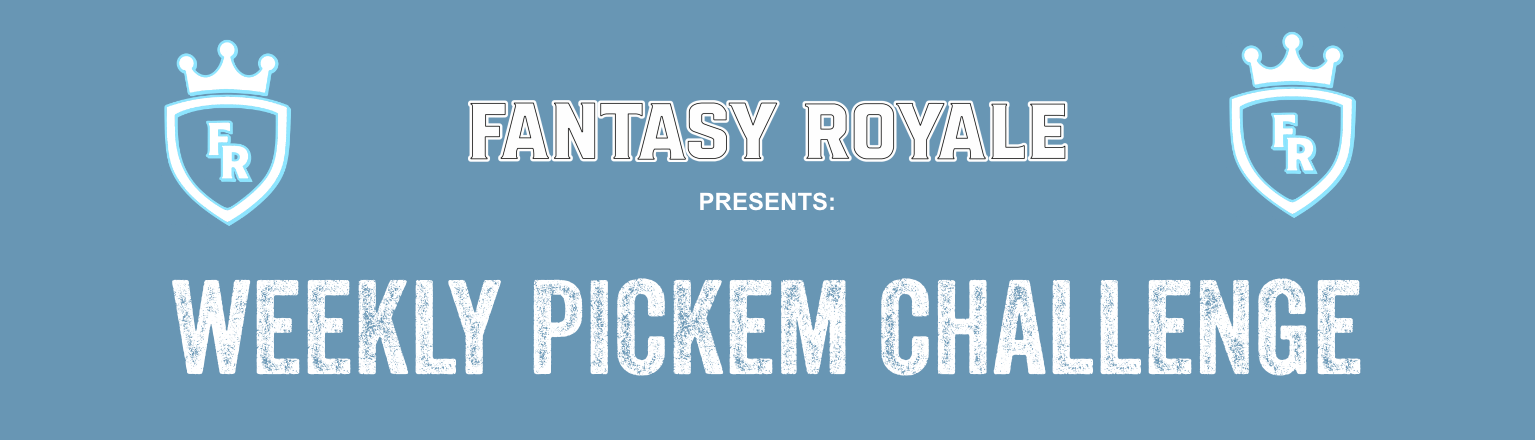 FANTASY ROYALE WEEKLY PICKEM CHALLENGE